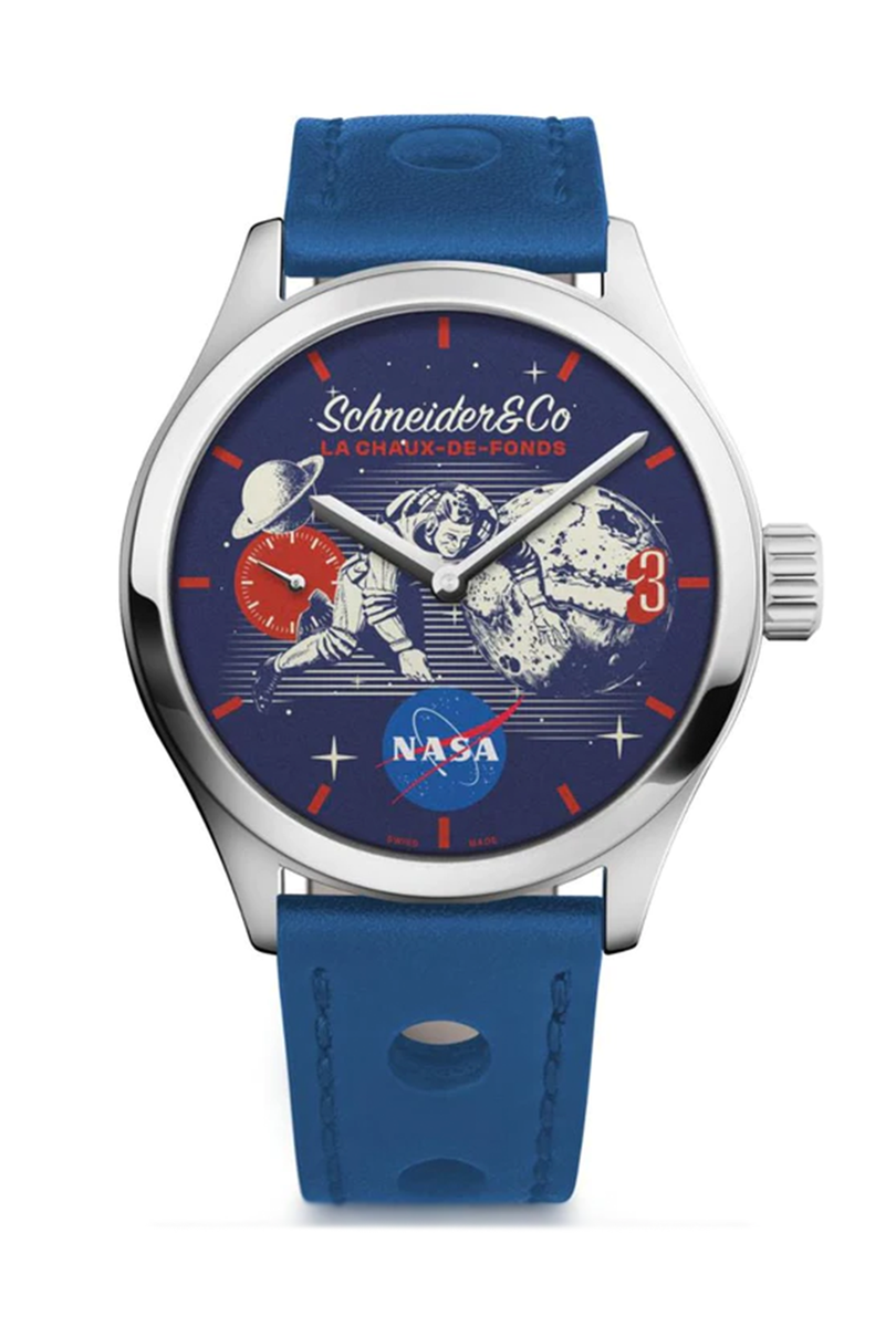 Nasa Flash Gordon - Watch Schneider&Co® | Swiss made