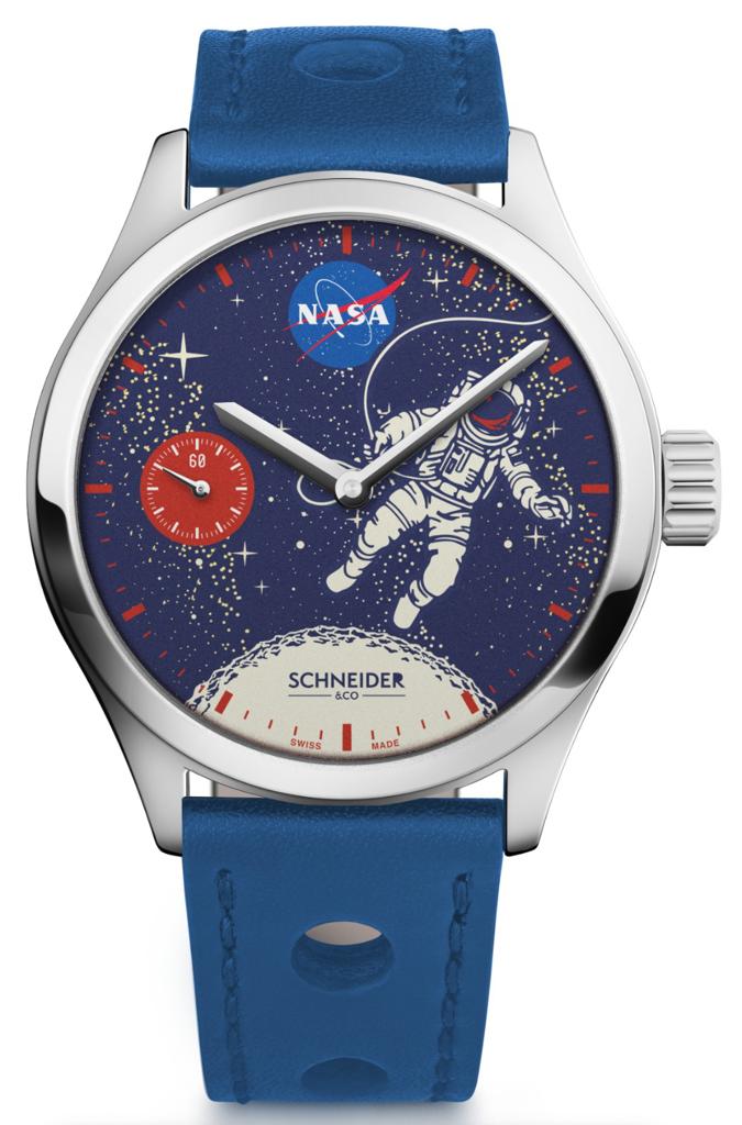 Nasa Moonwalk - Watch Schneider&Co® | Swiss made