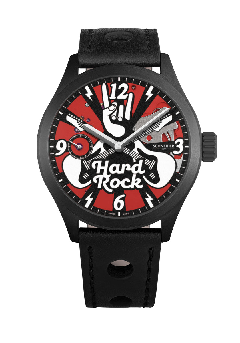 Hard Rock Red - Watch Schneider&Co® | Swiss made