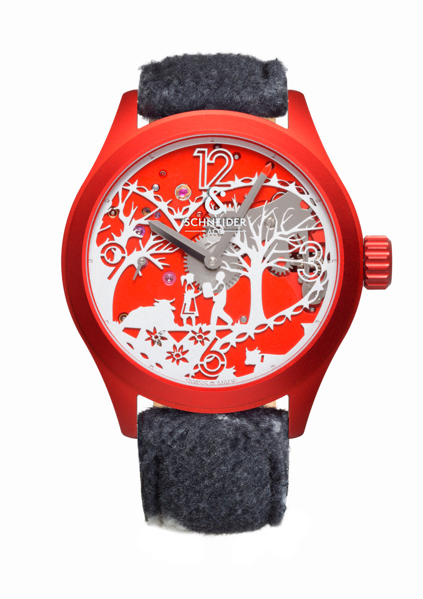 Edelweiss - Watch Schneider&Co® | Swiss made