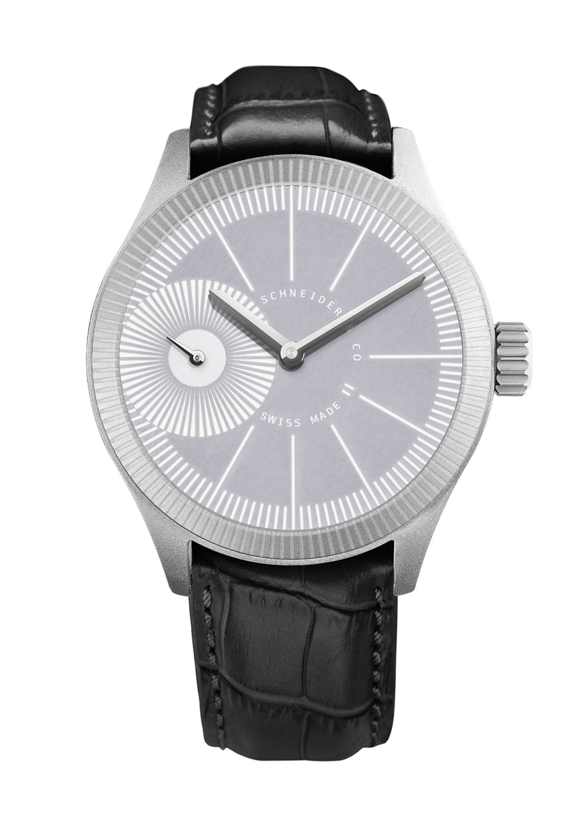 Sirius Grey - Watch Schneider&Co® | Swiss made