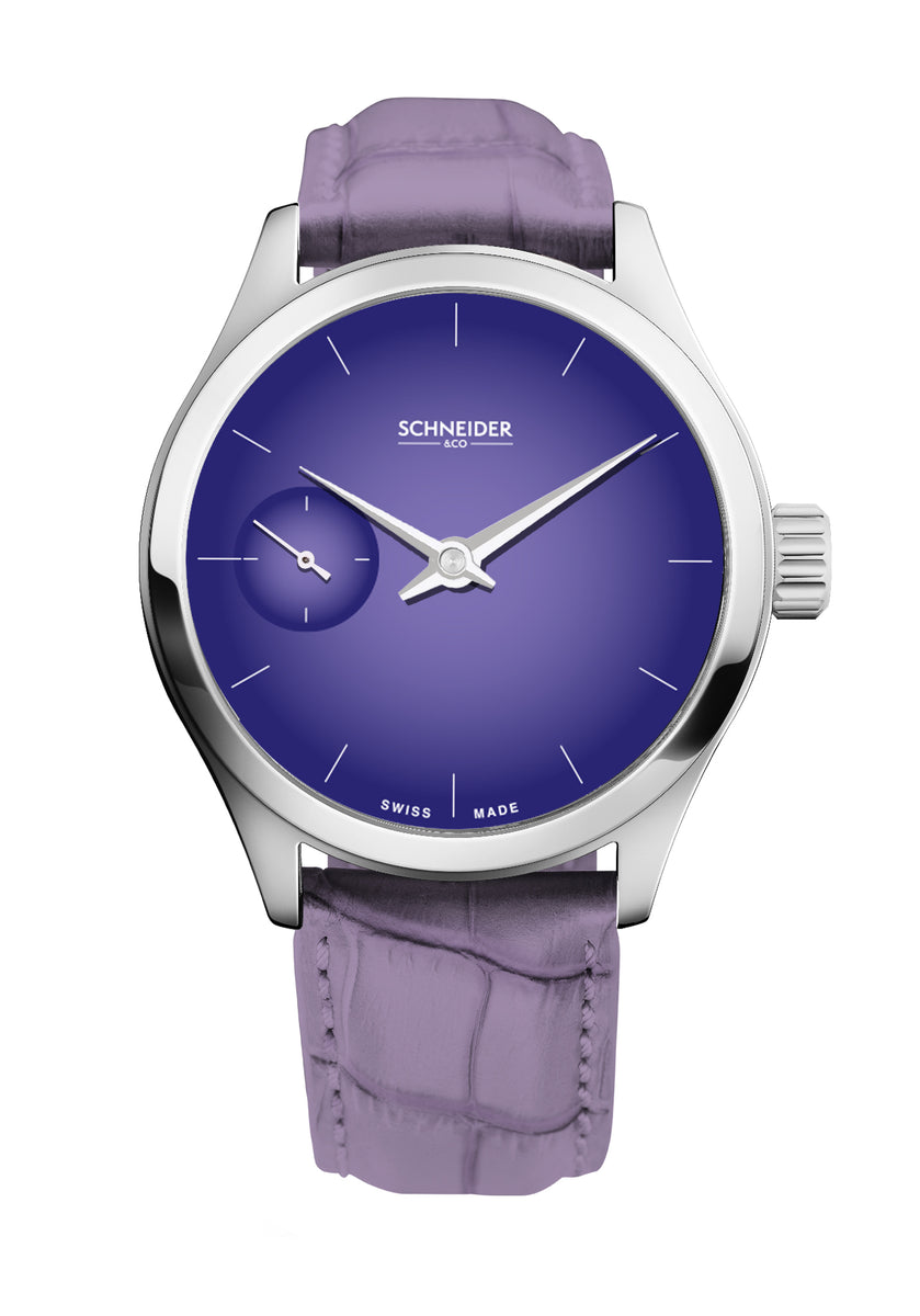 Gravity Purple - Watch Schneider&Co® | Swiss made